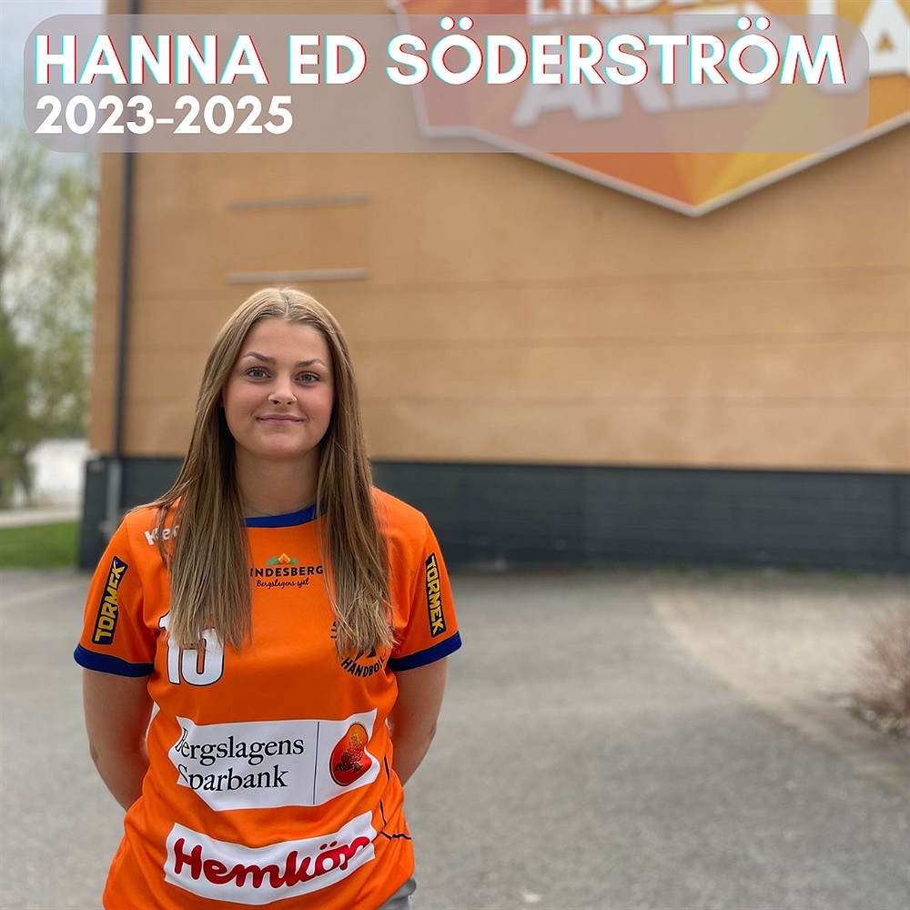 A-dam: Välkommen Hanna Ed Söderström! / LIF Lindesberg